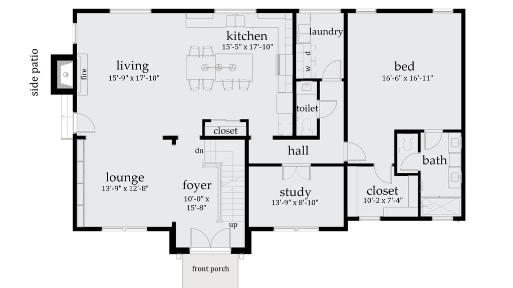 Highfield - House Plan – Boutique Home Plans