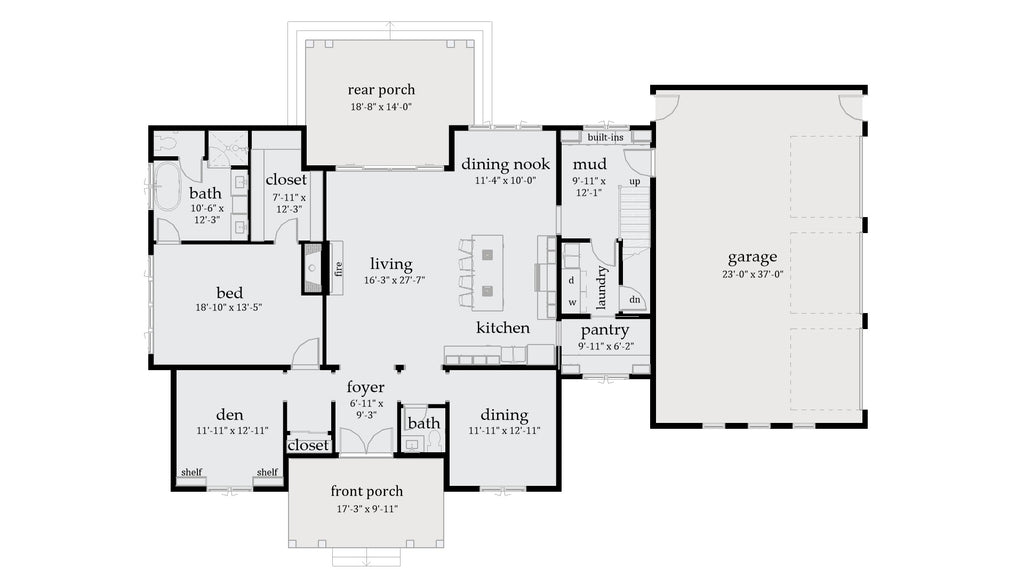 Millbrook - House Plan – Boutique Home Plans