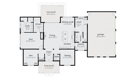 Millbrook - House Plan – Boutique Home Plans