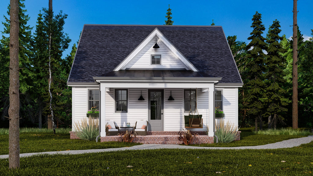 Juniper Cottage - House Plan – Boutique Home Plans