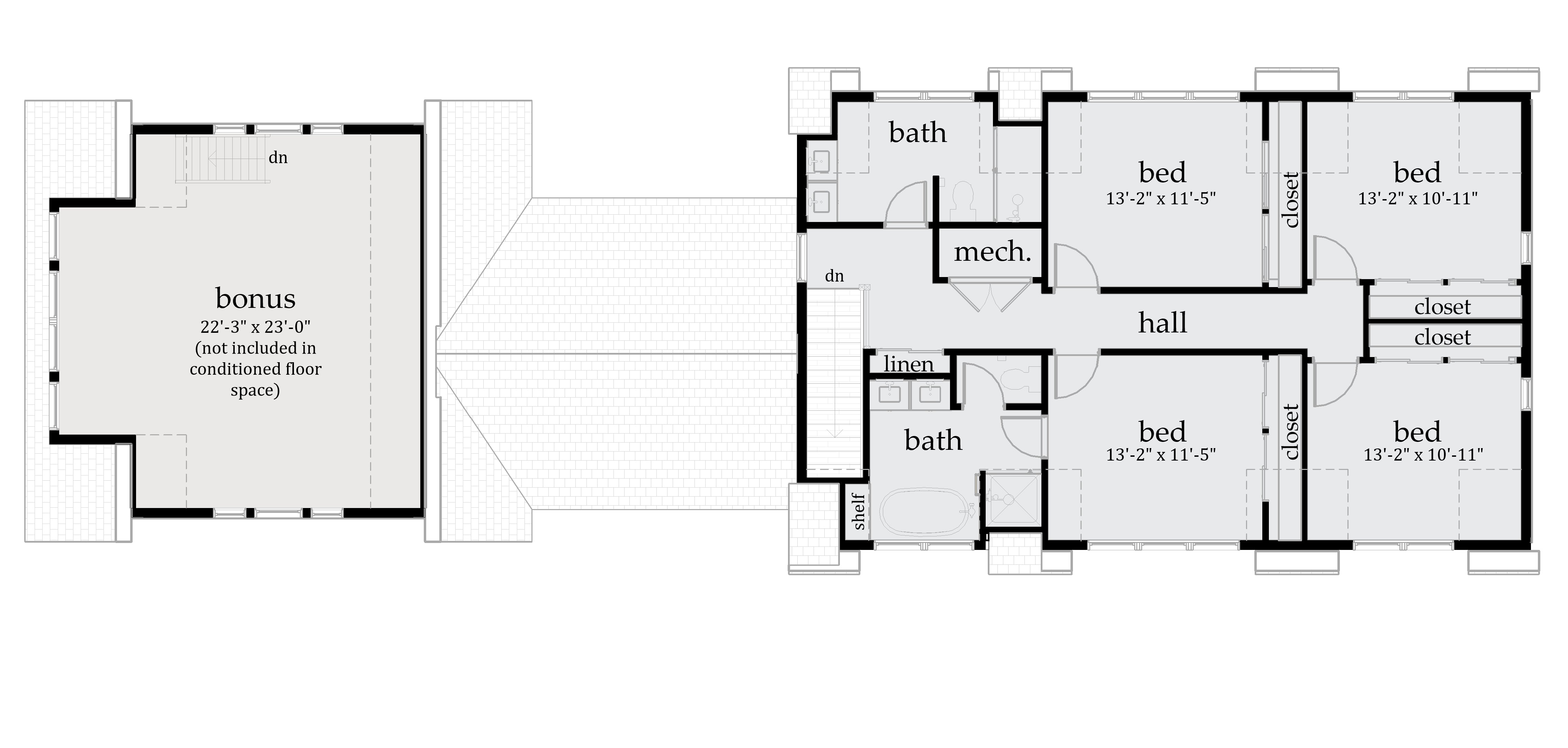 Springlake - House Plan – Boutique Home Plans