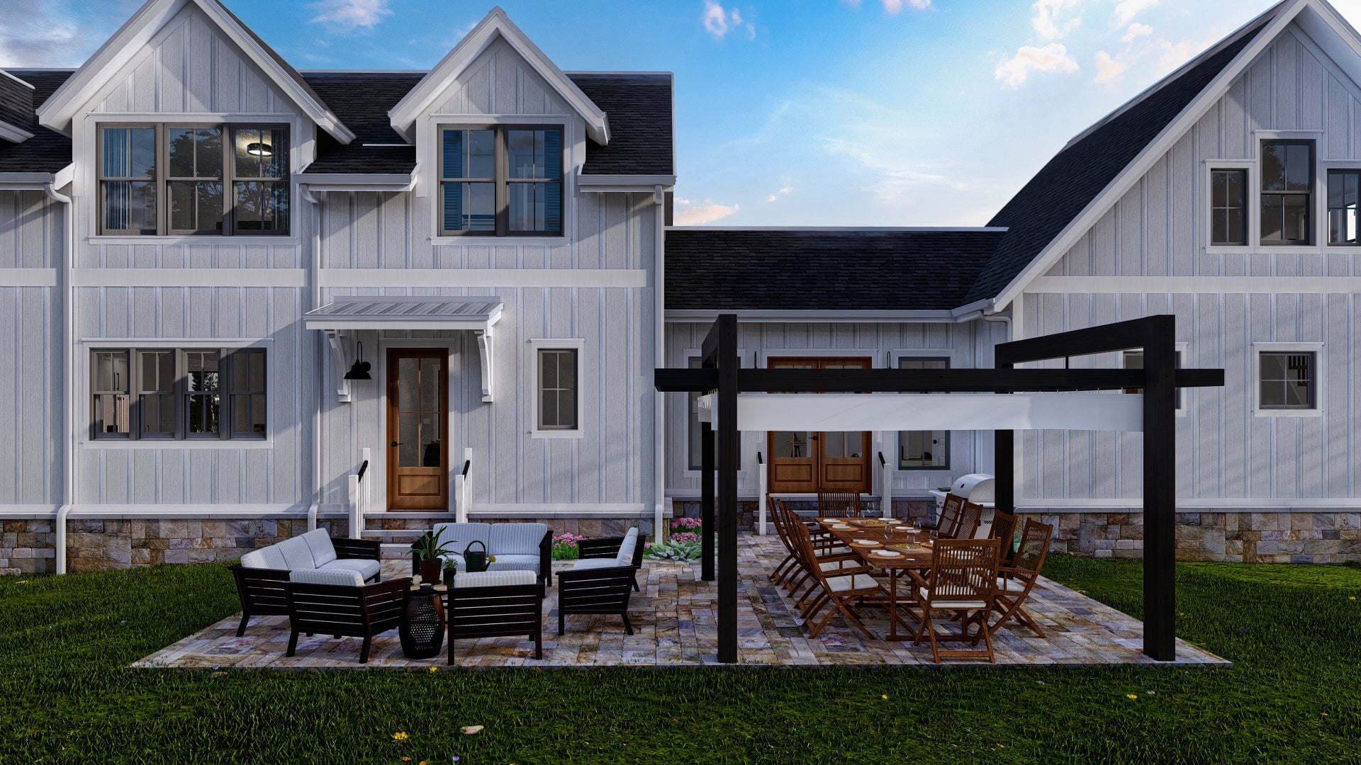 Springlake - House Plan – Boutique Home Plans