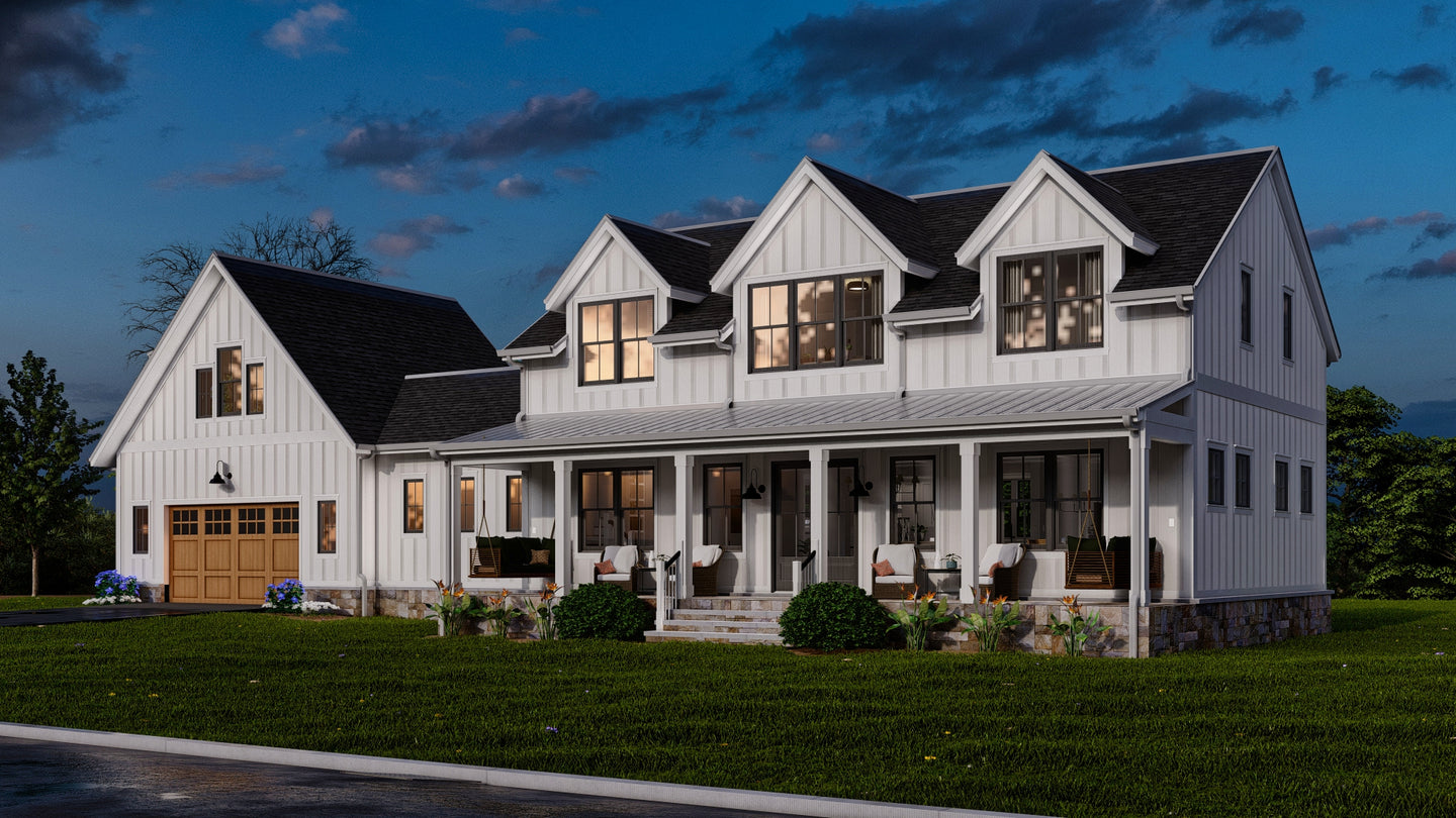 Springlake - House Plan – Boutique Home Plans