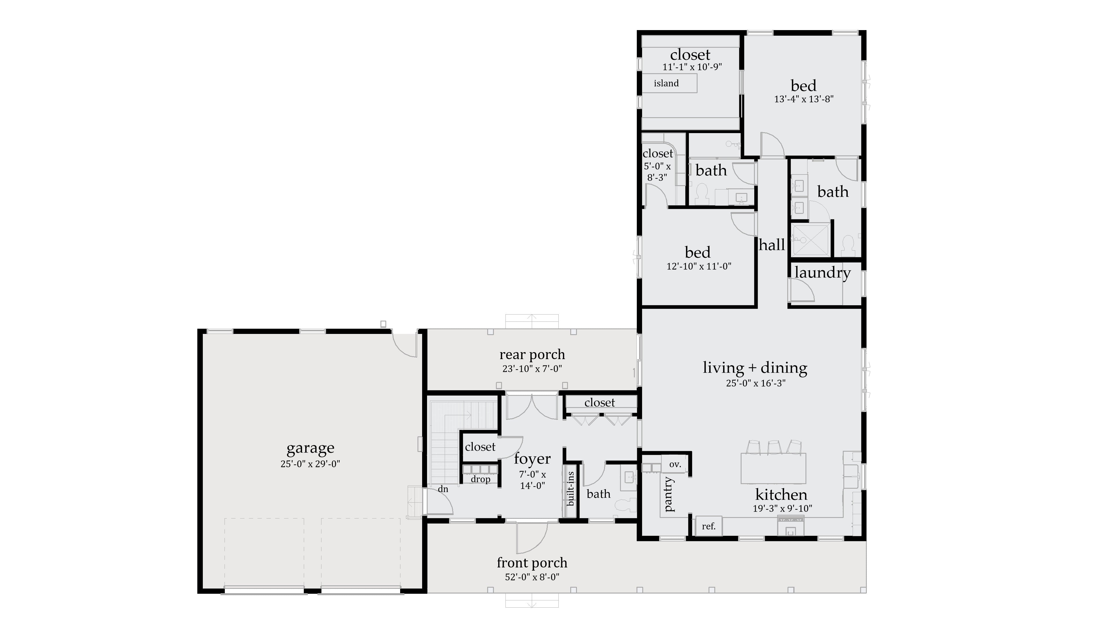 Idlewood - House Plan – Boutique Home Plans