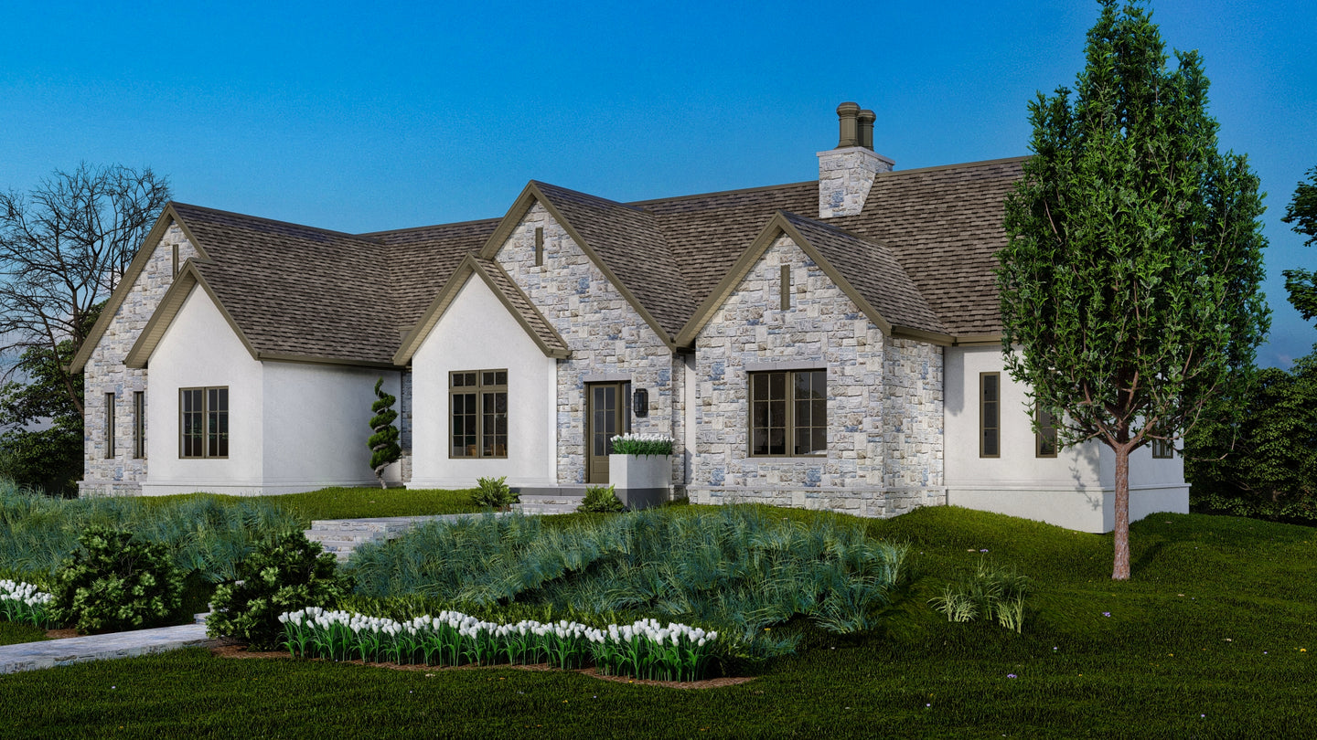 Bridgewater - House Plan – Boutique Home Plans