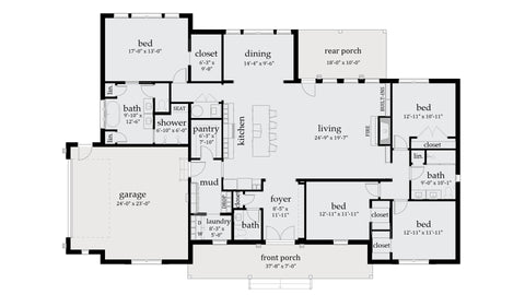 Ridgeview - House Plan – Boutique Home Plans