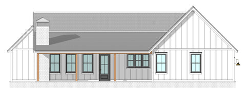 Cold Spring - House Plan – Boutique Home Plans