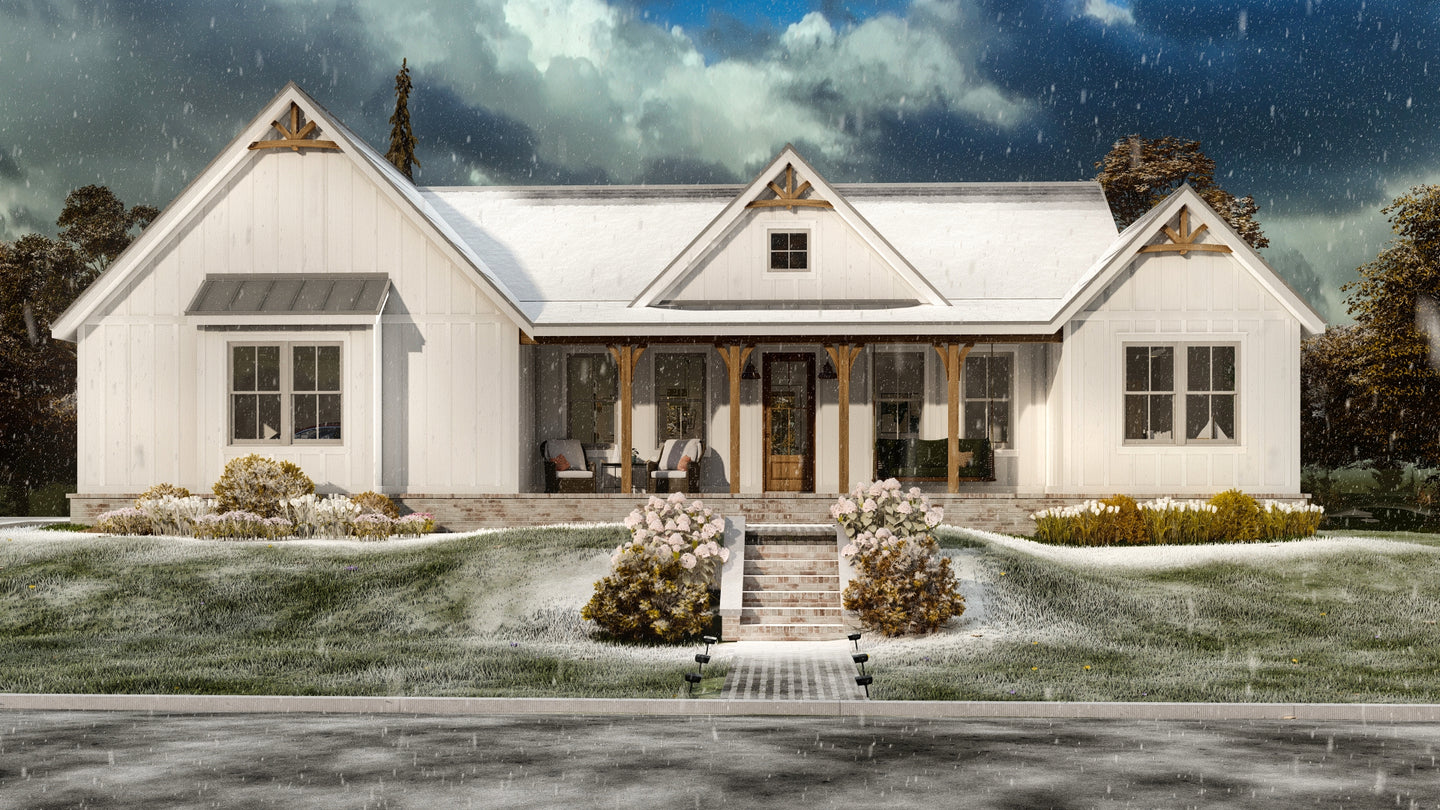 Cold Spring - House Plan – Boutique Home Plans