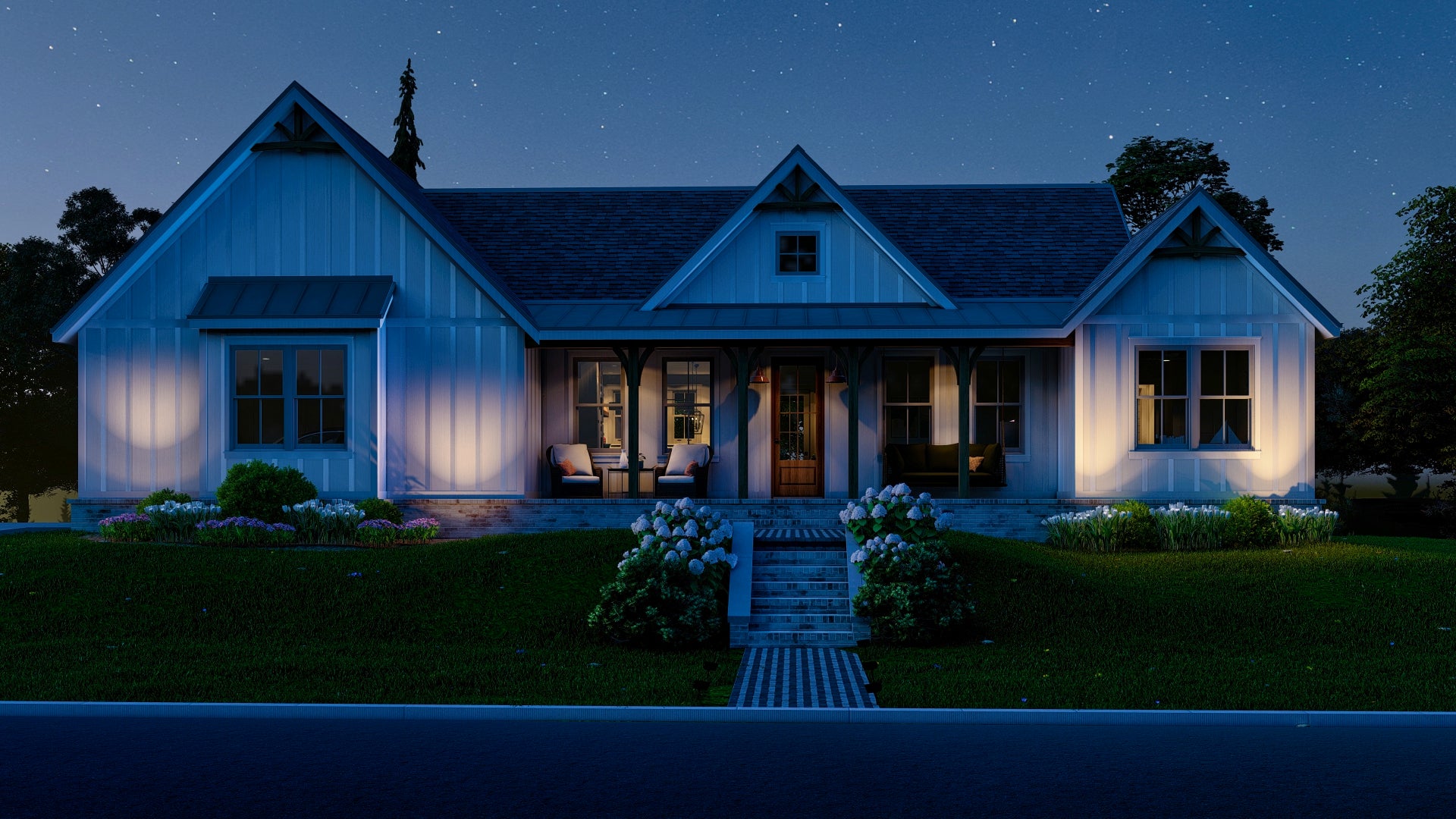 Cold Spring - House Plan – Boutique Home Plans