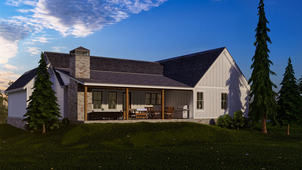 Cold Spring - House Plan – Boutique Home Plans