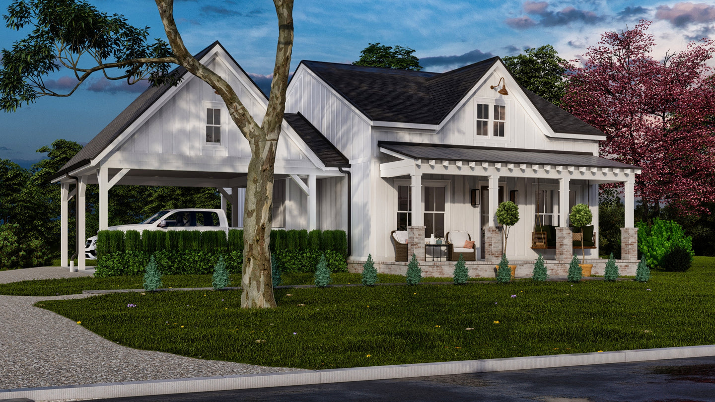 Valley View - House Plan – Boutique Home Plans