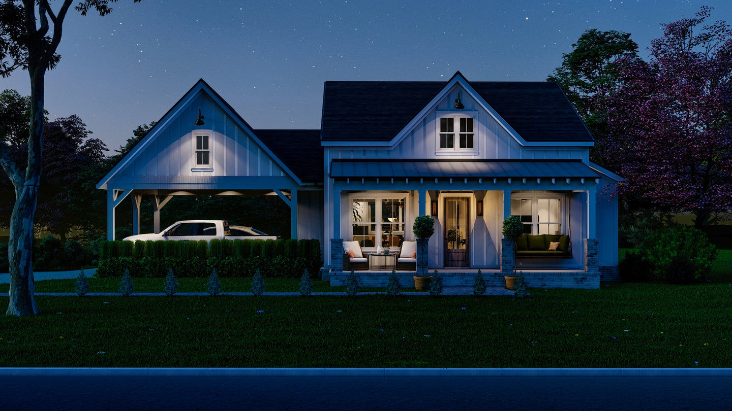 Valley View - House Plan – Boutique Home Plans