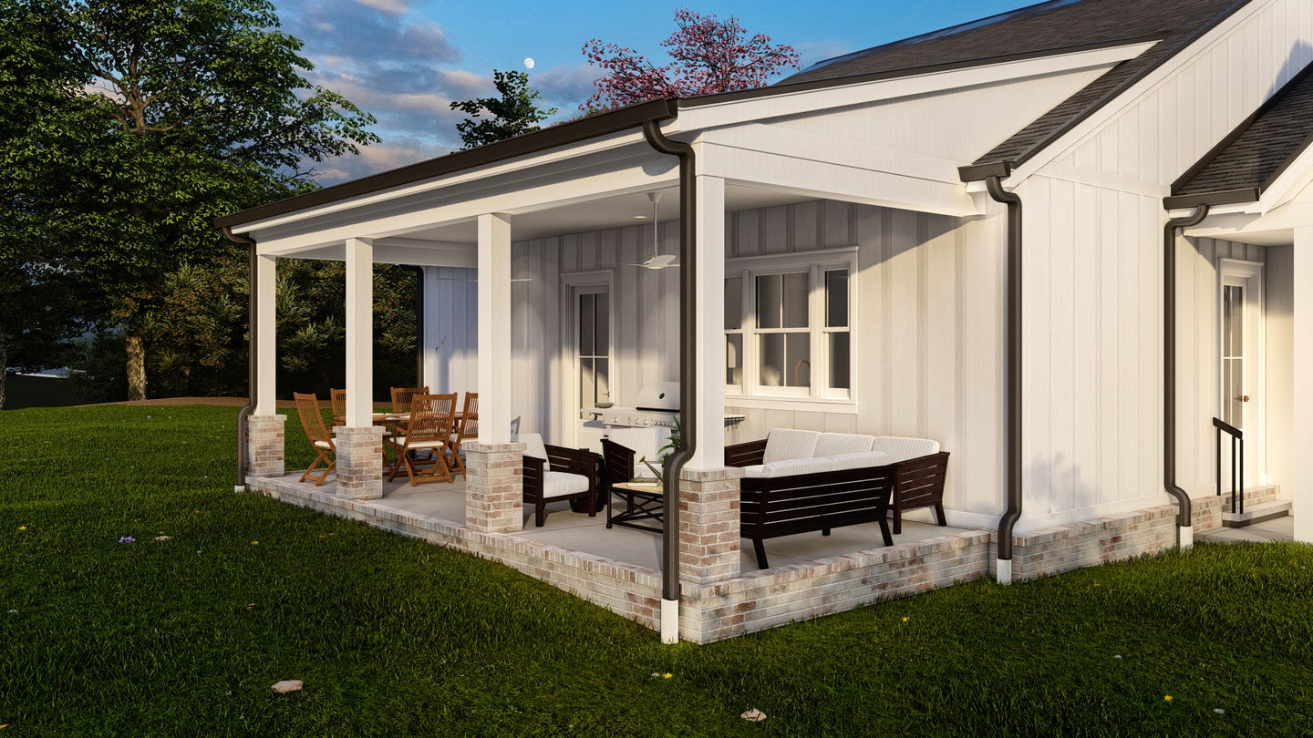 Valley View - House Plan – Boutique Home Plans