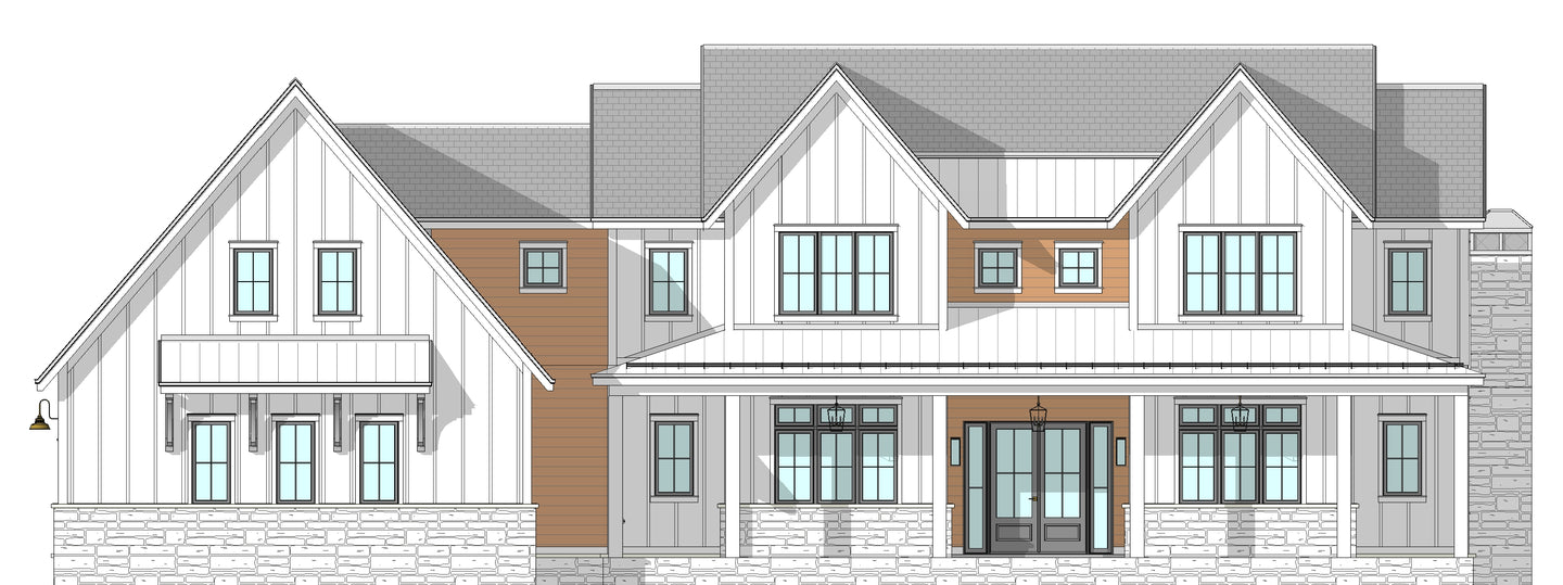 Rockport - House Plan – Boutique Home Plans