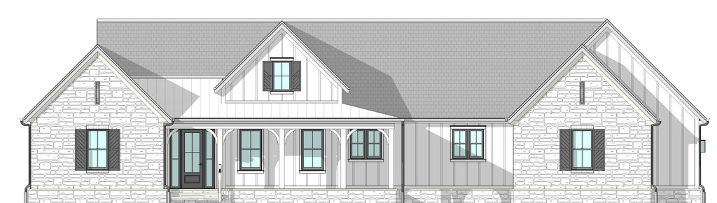 Mill Ridge - House Plan – Boutique Home Plans