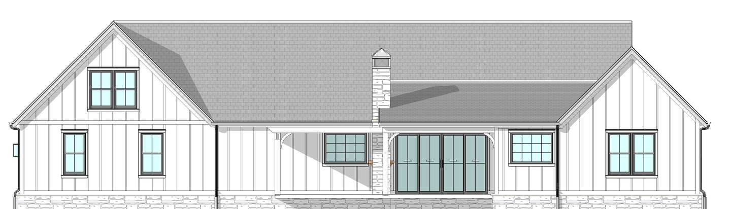 Mill Ridge - House Plan – Boutique Home Plans