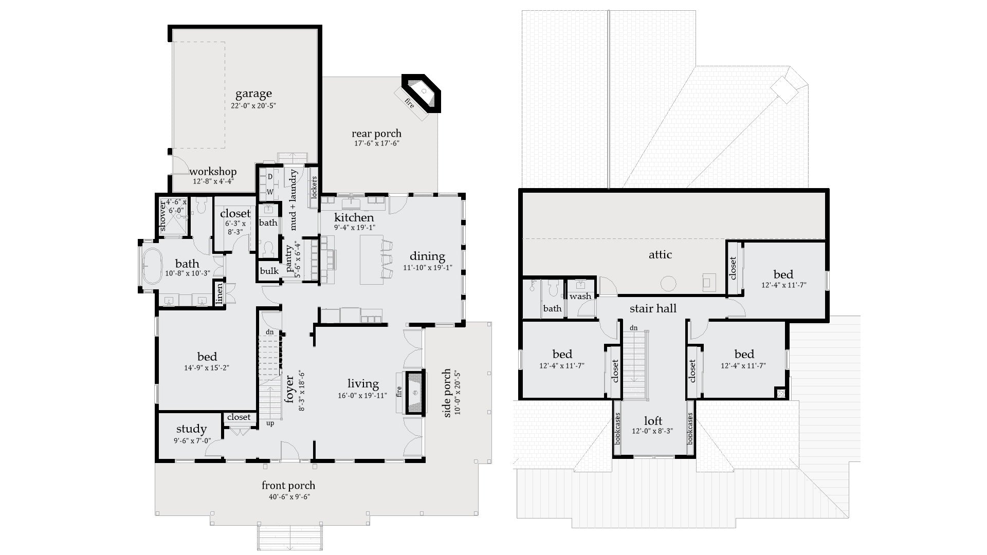 Cedar Haven - House Plan – Boutique Home Plans