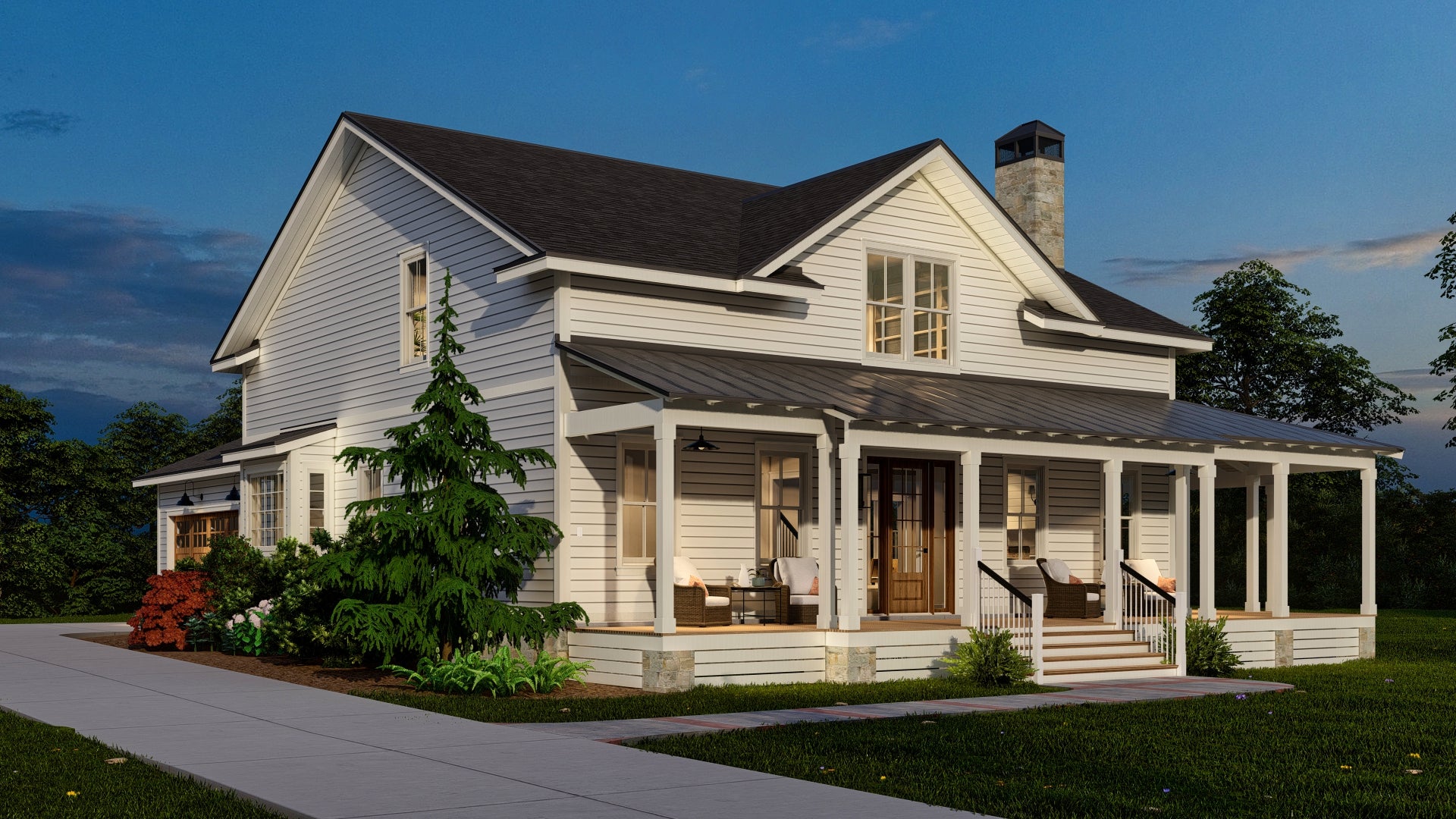 Cedar Haven - House Plan – Boutique Home Plans