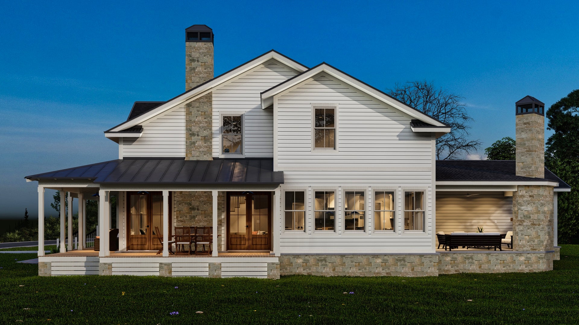 Cedar Haven - House Plan – Boutique Home Plans