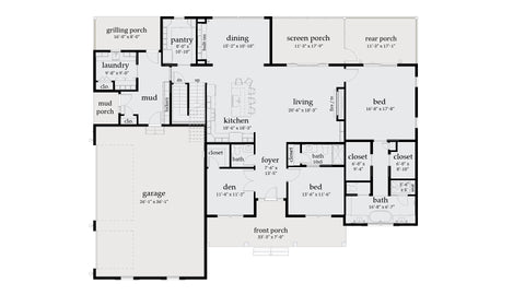 Elm Brook - House Plan – Boutique Home Plans