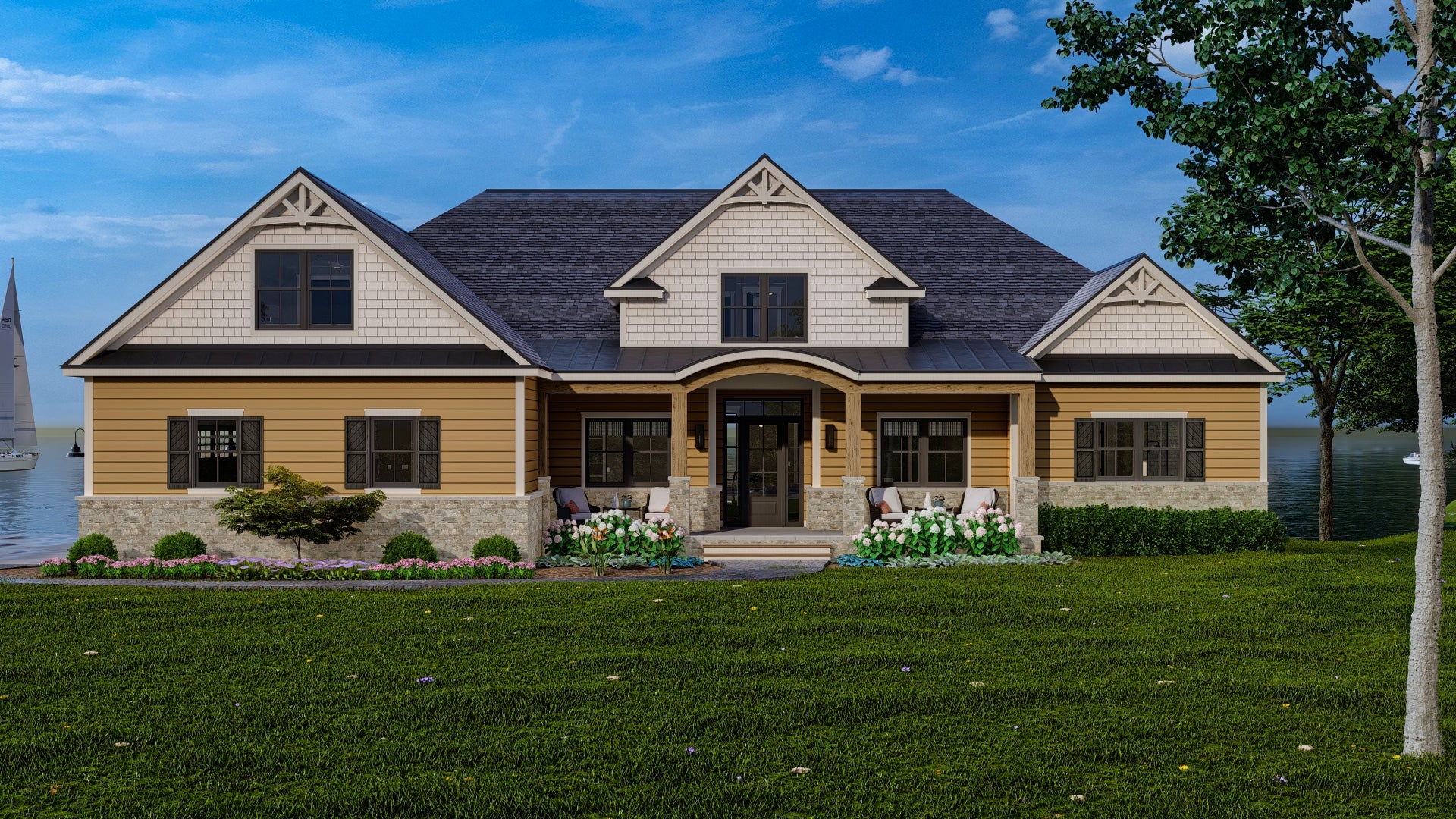 Elm Brook - House Plan – Boutique Home Plans