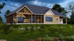 Elm Brook - House Plan – Boutique Home Plans