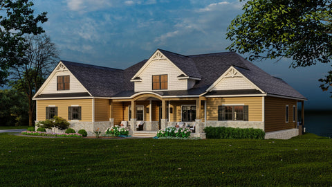 Elm Brook - House Plan – Boutique Home Plans