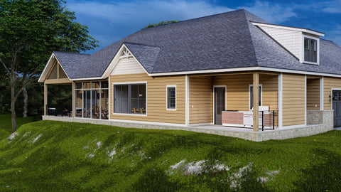 Elm Brook - House Plan – Boutique Home Plans