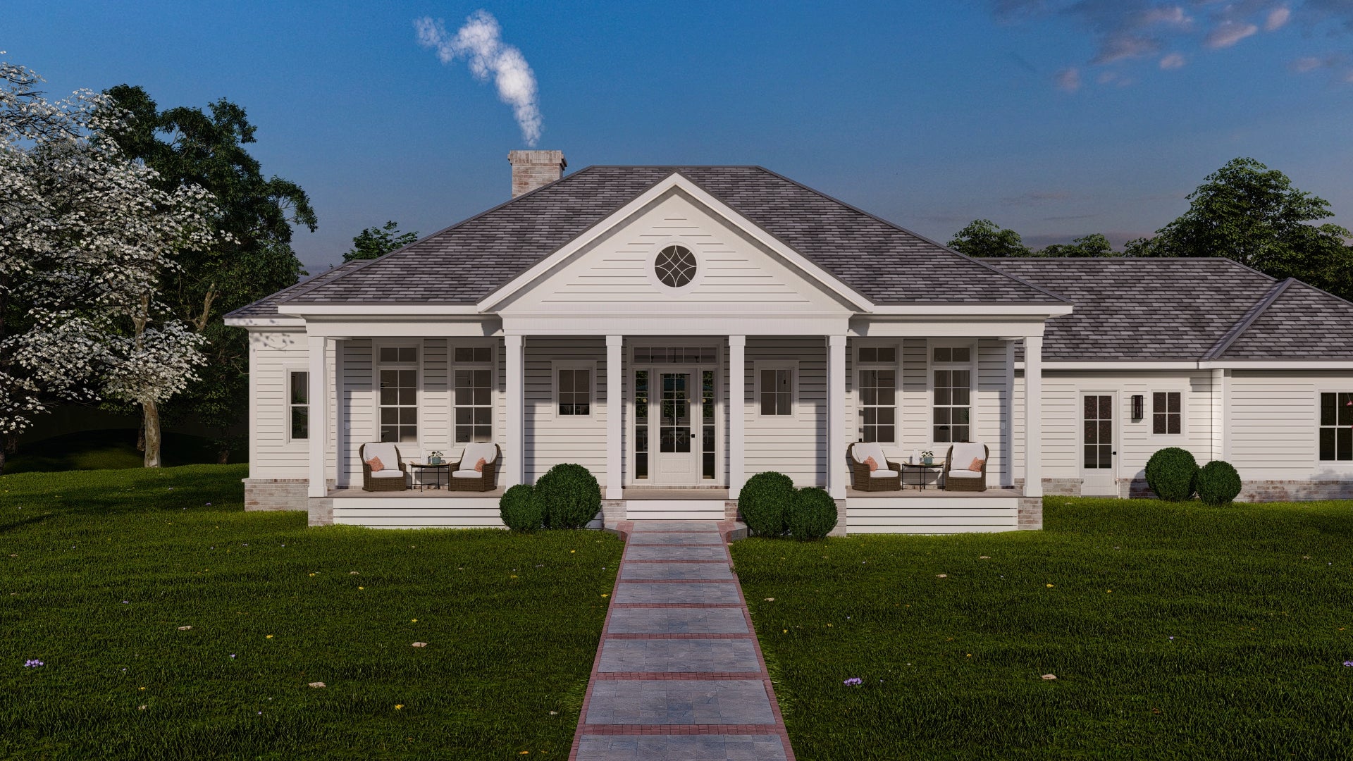 Alexandria - House Plan – Boutique Home Plans