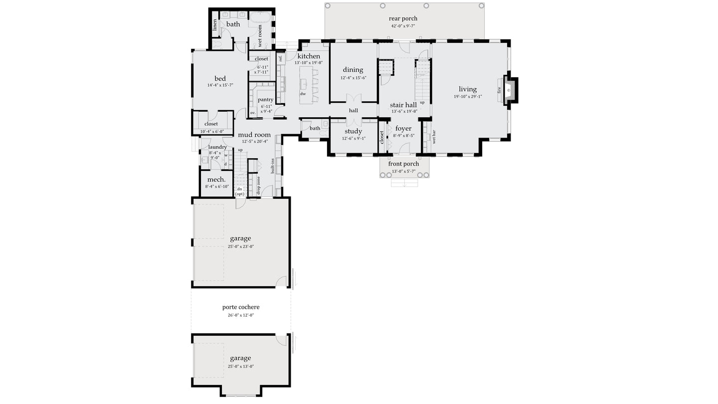 Whitehall - House Plan – Boutique Home Plans