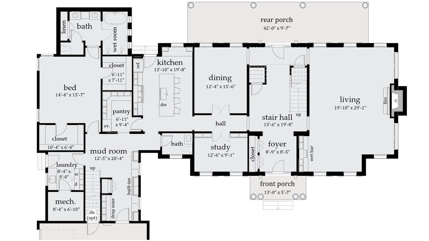 Whitehall - House Plan – Boutique Home Plans
