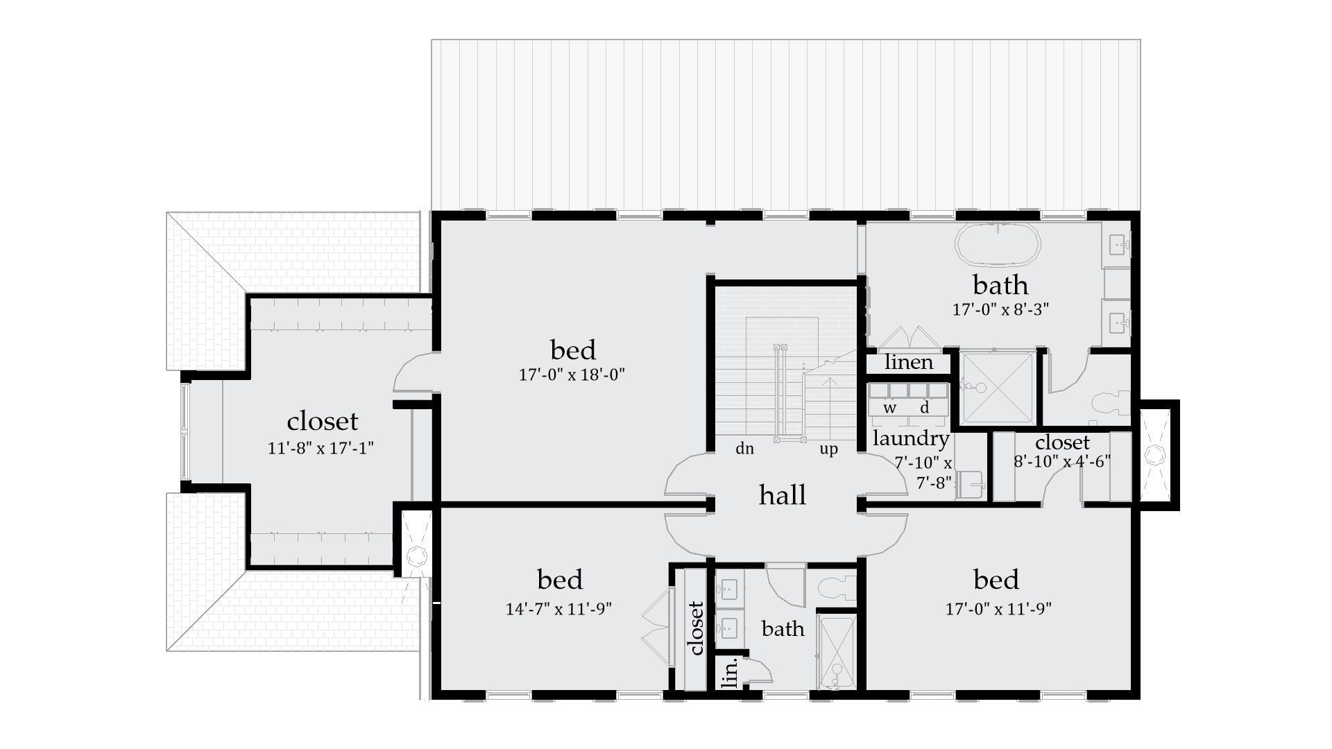 Hampton Style House Floor Plans