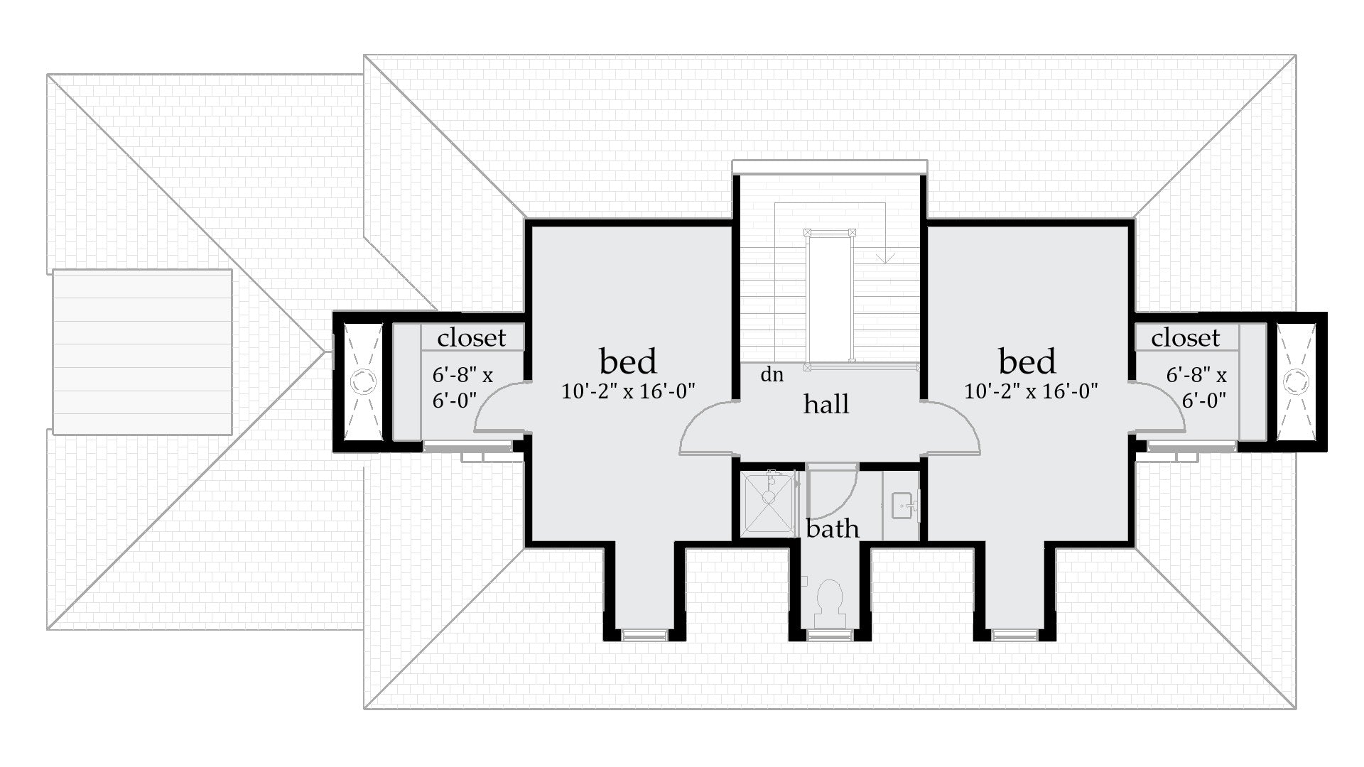 Hampton Style House Floor Plans