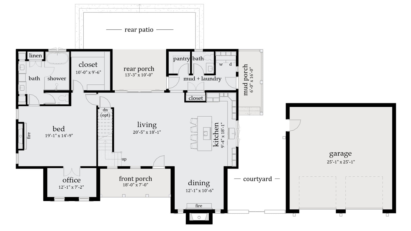 Autumn Ridge - House Plan – Boutique Home Plans