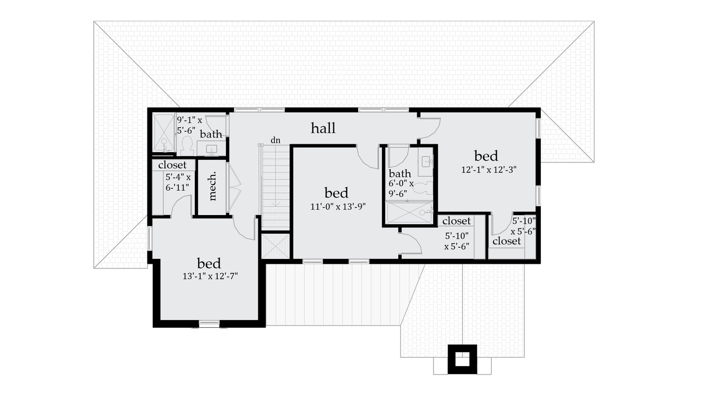 Autumn Ridge - House Plan – Boutique Home Plans