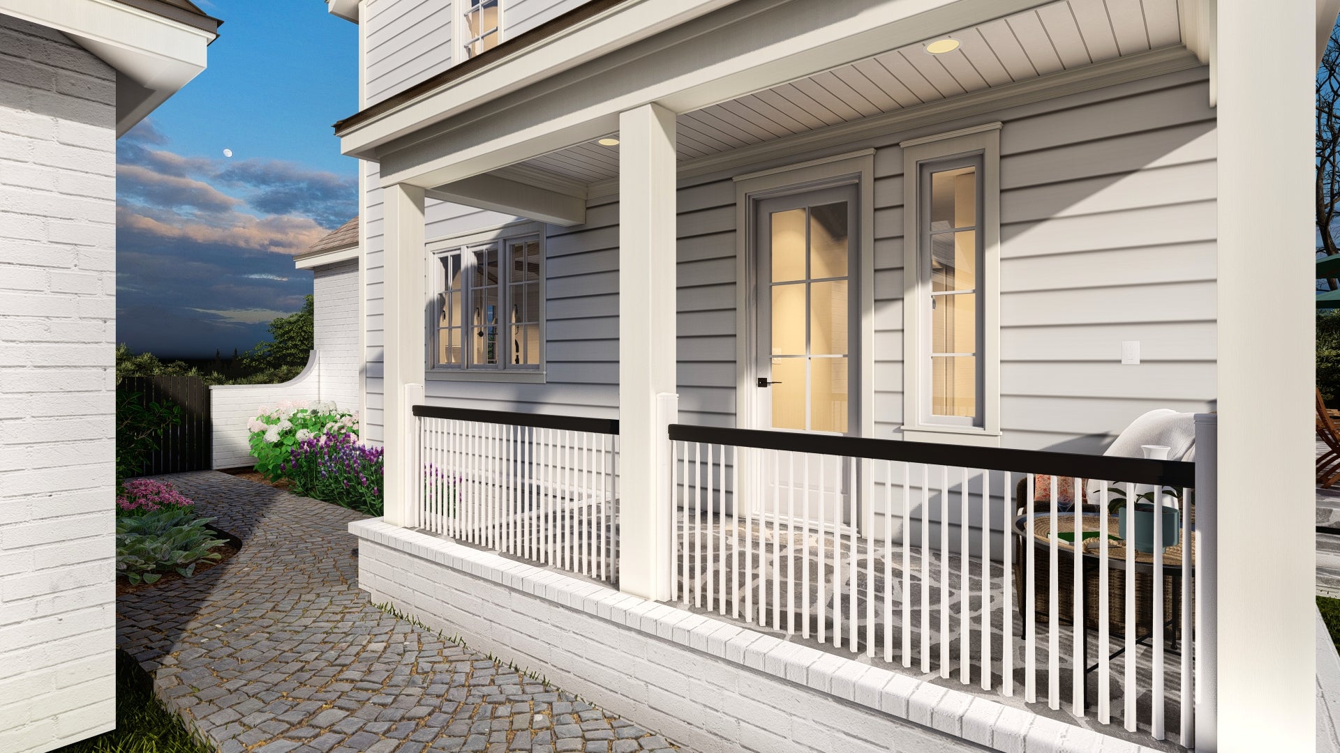 Autumn Ridge - House Plan – Boutique Home Plans