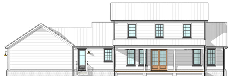 Sandy Hill - House Plan – Boutique Home Plans