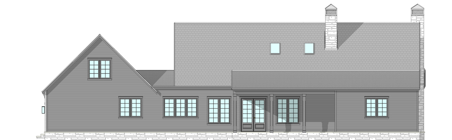 Cherry Spring - House Plan – Boutique Home Plans