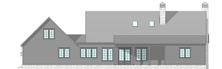 Cherry Spring - House Plan – Boutique Home Plans