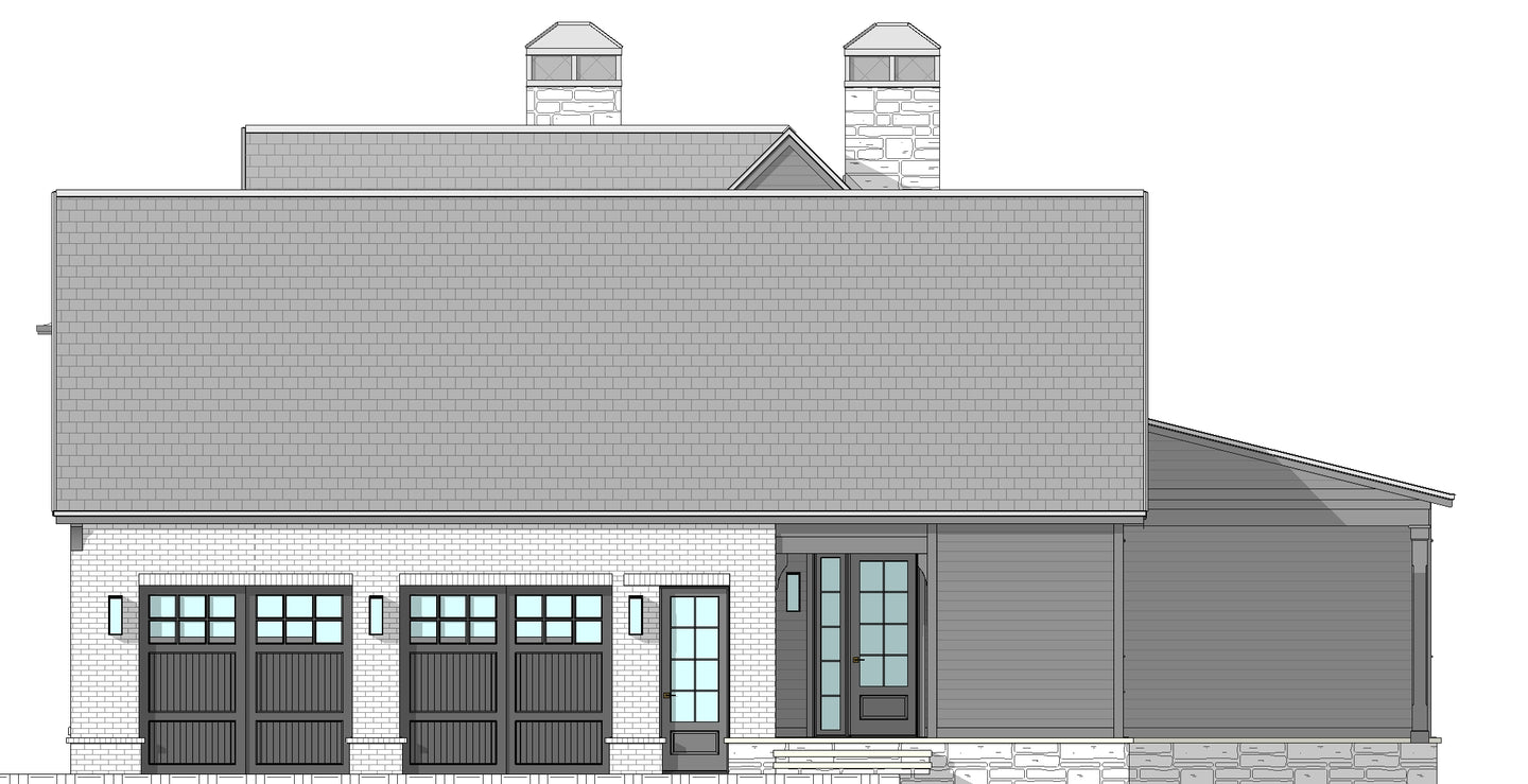 Cherry Spring - House Plan – Boutique Home Plans