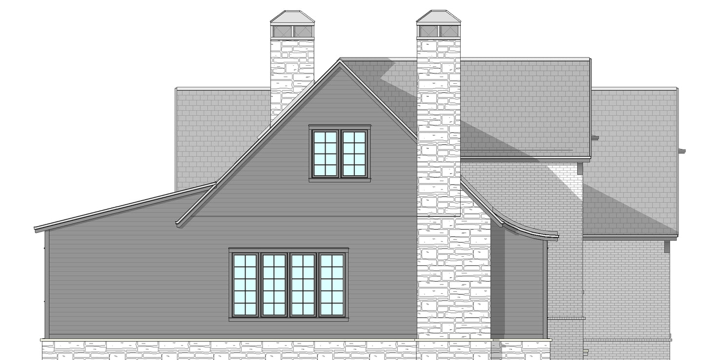 Cherry Spring - House Plan – Boutique Home Plans