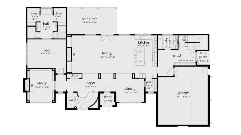 Cherry Spring - House Plan – Boutique Home Plans