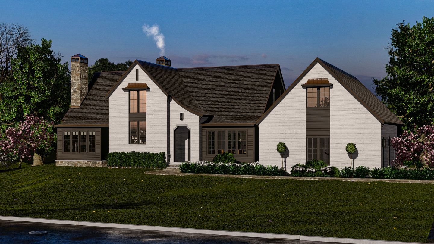 Cherry Spring - House Plan – Boutique Home Plans