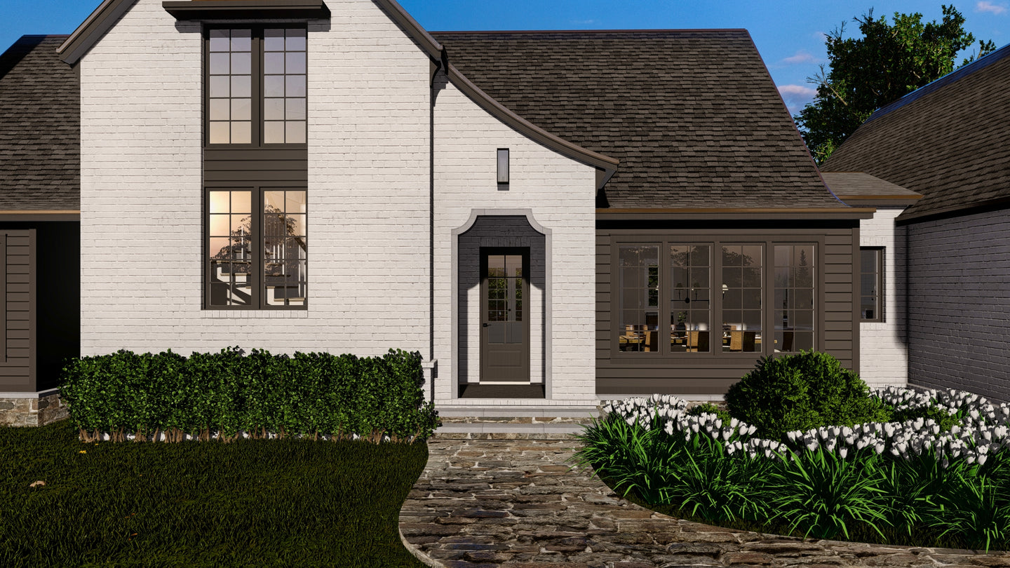 Cherry Spring - House Plan – Boutique Home Plans