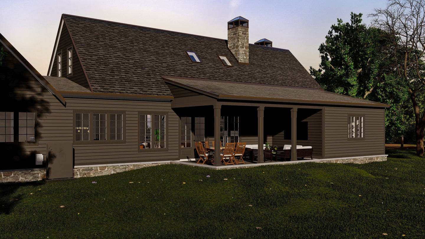 Cherry Spring - House Plan – Boutique Home Plans