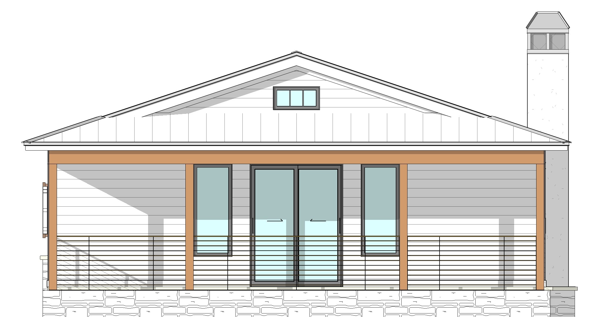 Summit Point - House Plan – Boutique Home Plans