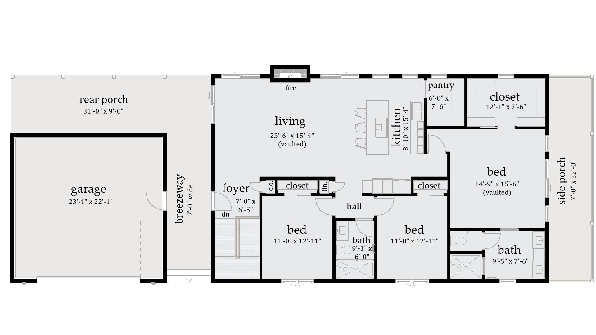 Summit Point - House Plan – Boutique Home Plans