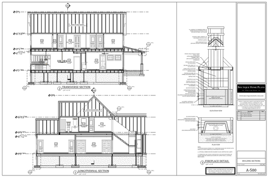 What's Included in a House Plan? – Boutique Home Plans