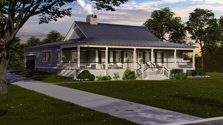 House Plans With Slab | Boutique Home Plans