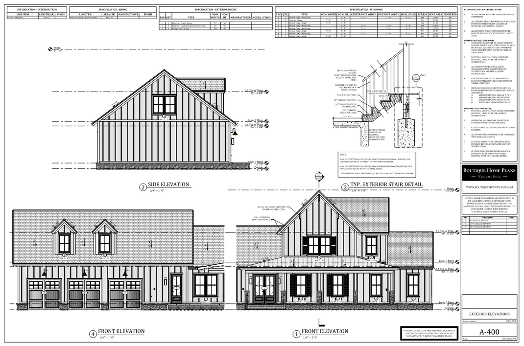 What's Included in a House Plan? – Boutique Home Plans